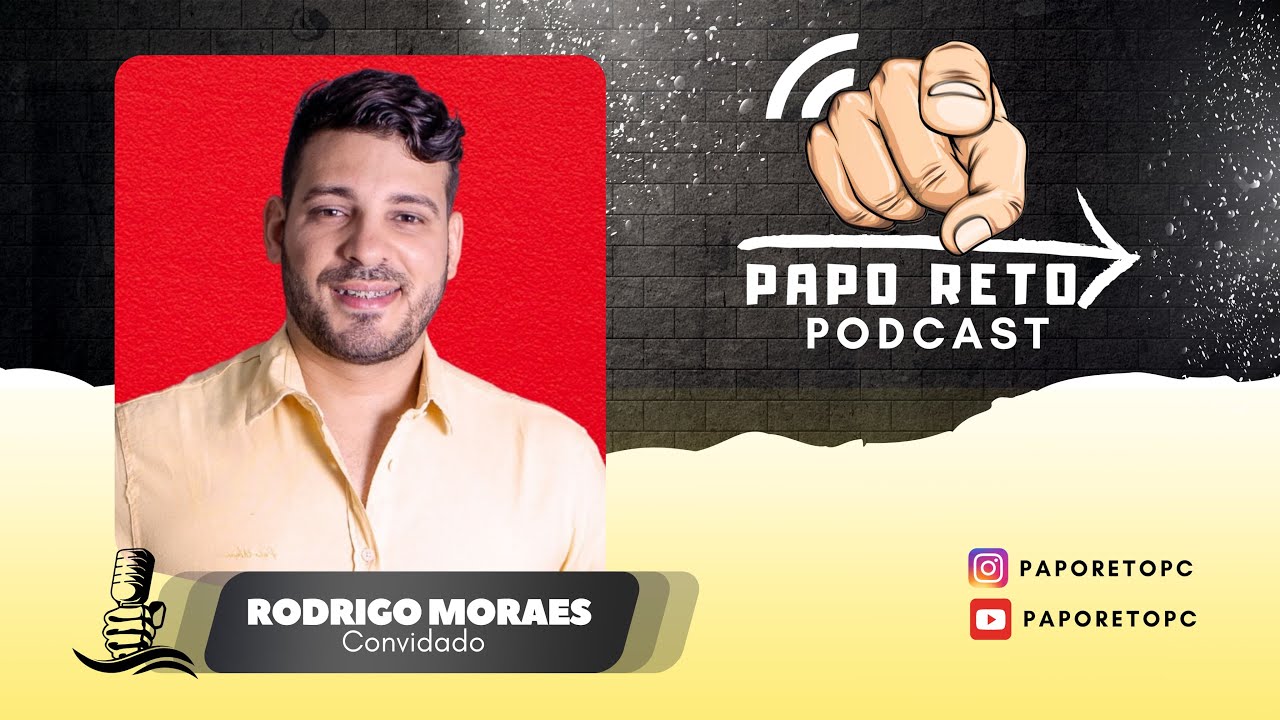RODRIGO MORAIS | PAPO RETO - YouTube
