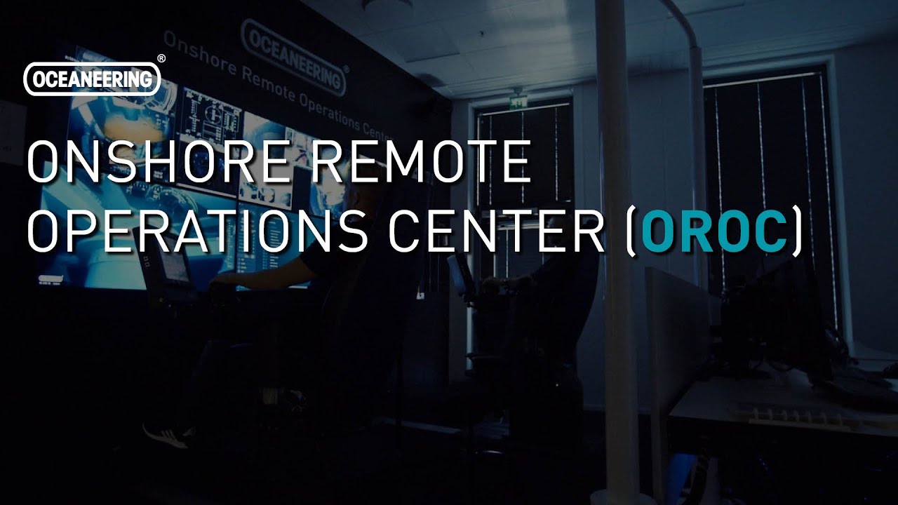 Onshore Remote Operations Center (OROC) | Oceaneering - YouTube