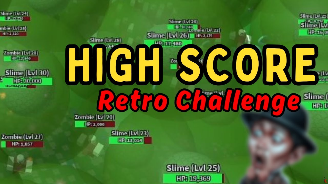 HIGH SCORE! Retro Swarm Challenge 🐝 BEESMAS in Bee Swarm Simulator ...