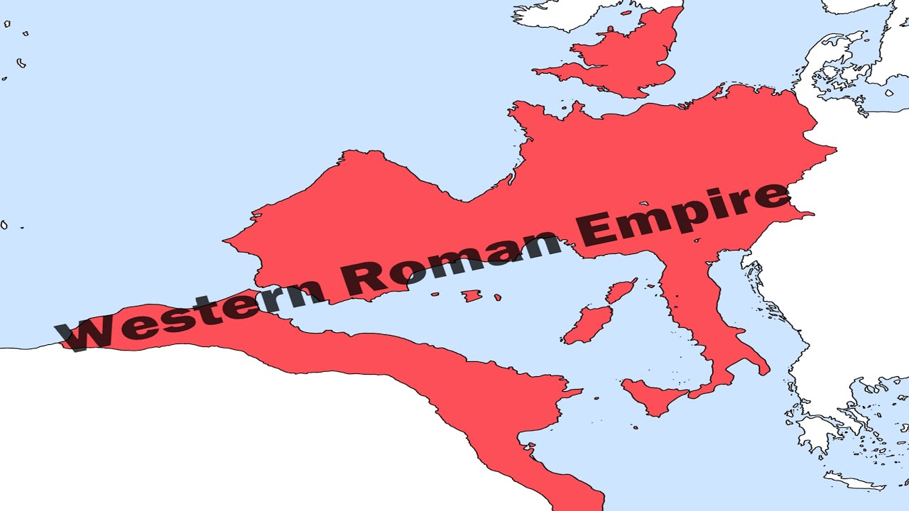 Alternative History Western Roman Empire Every Five Years - YouTube