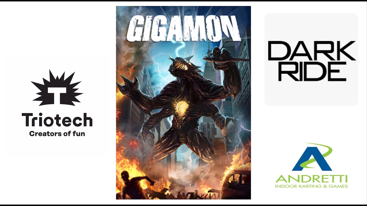 Gigamon - XD Dark Ride - player cam - Andretti Indoor Karting and Games ...