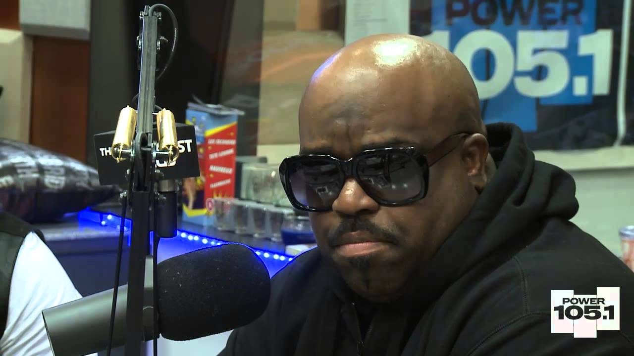 Cee Lo Green at The Breakfast Club Power 105 1 - YouTube