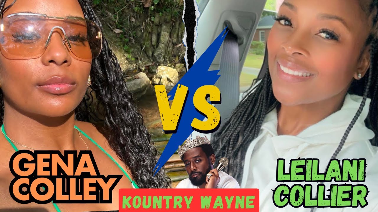 Kountry Wayne Gena Colley VS Leilani Collier Lifestyle, Biography ...