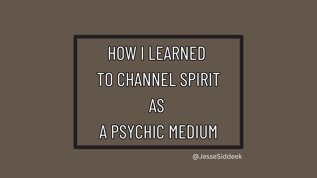 How to channel | Psychic Channeling| Receive messages from spirit - YouTube
