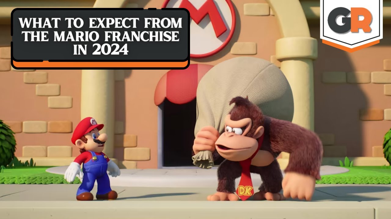 What We Expect From The Mario Franchise In 2024 - YouTube