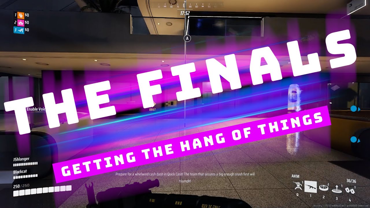 Getting The Hang of Things (The Finals) - YouTube