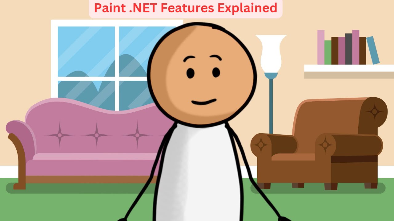 What are the basic features of Paint.NET? Let’s find out! - YouTube