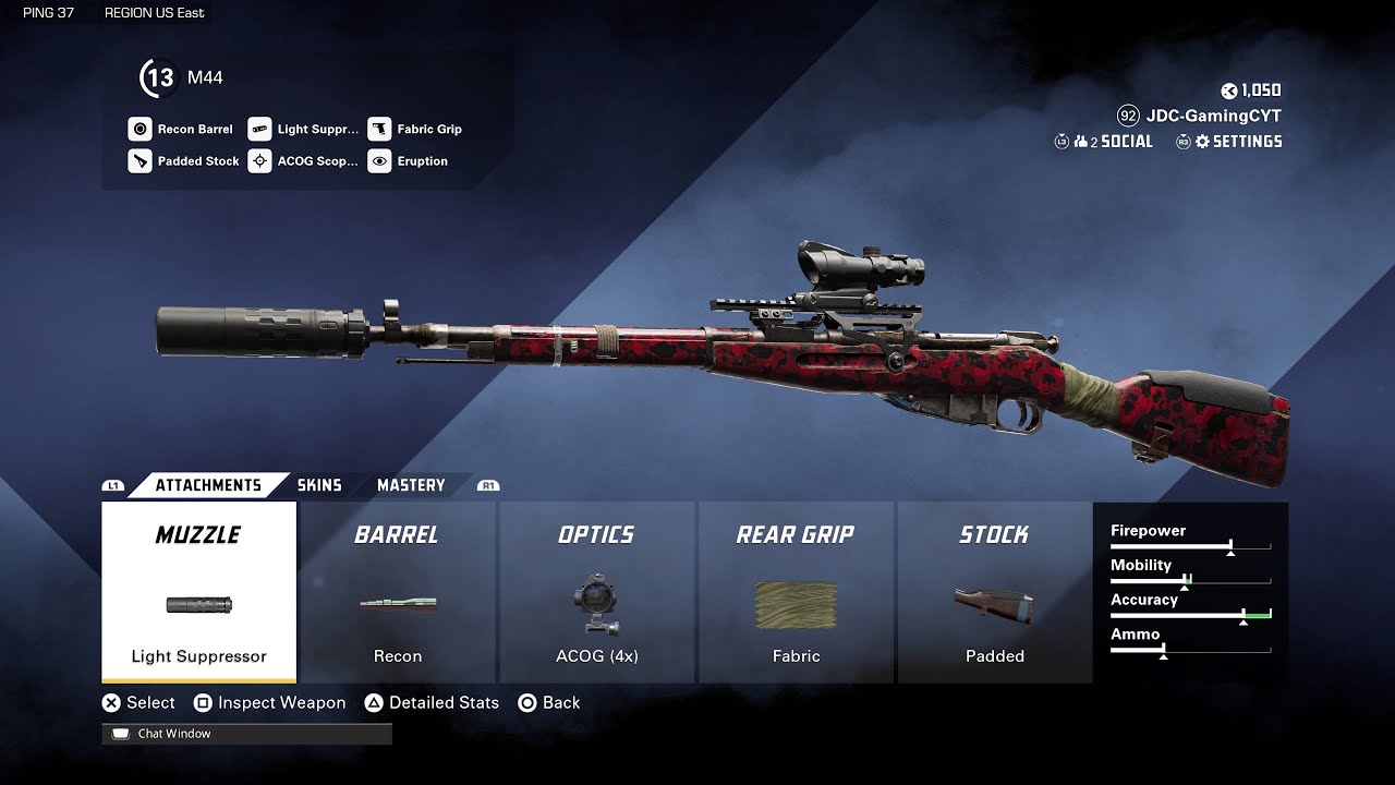 4x M44 in Xdefiant - Sniper build - YouTube