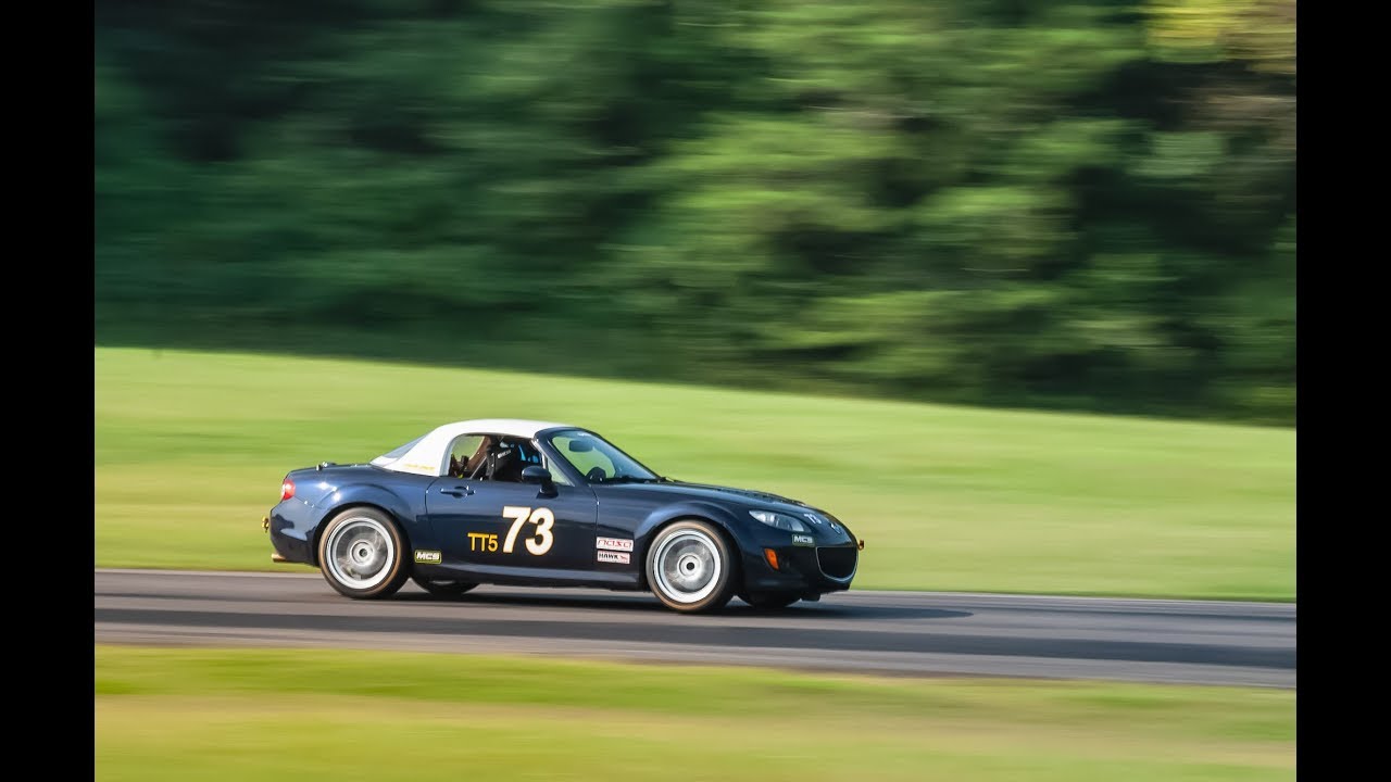 Mazda NC Miata TT5 VIR Fast Lap (2:13.4) - NASA-MA Unkefer Dash - YouTube