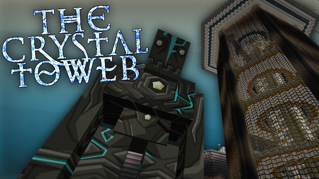 Minecraft 1.8 | CRYSTAL TOWERS | The Ancient Golem | w/ Jason ...
