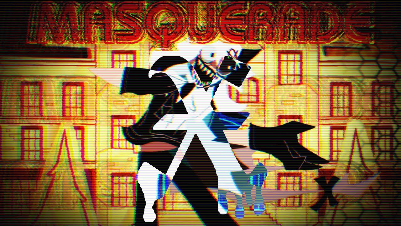 (FNF) MASQUERADE X ~ MASQUERADE REMIX ~ SUBTERFUGE FPE MIX - YouTube