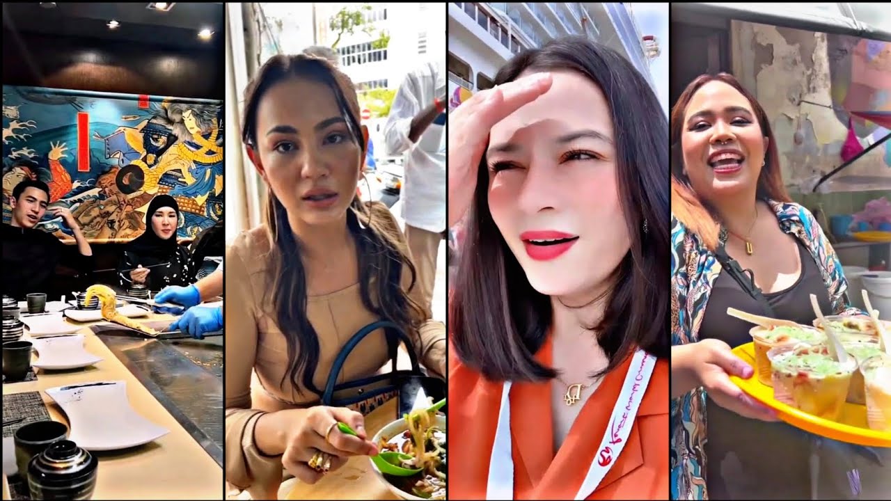 Intan Ladyana || Nadia Brian || Mimi Ernida & Norreen Iman @ Percutian ...