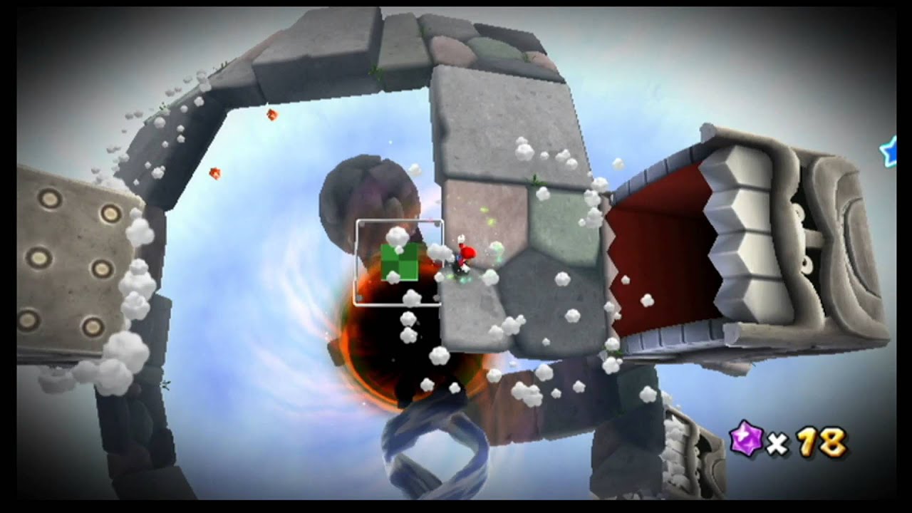 Super Mario Galaxy 2: Tox Box Speed Run (Speedy Comet) - YouTube