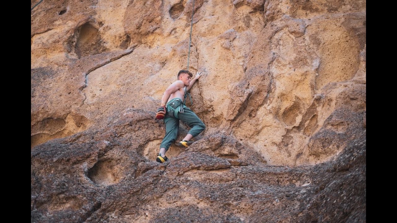 Video Project (Rock Climbing) - YouTube