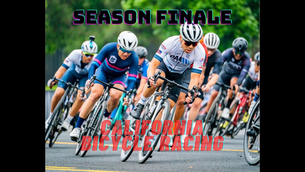 California Bicycle Racing #6 Season Finale - Open Cat 4 - YouTube