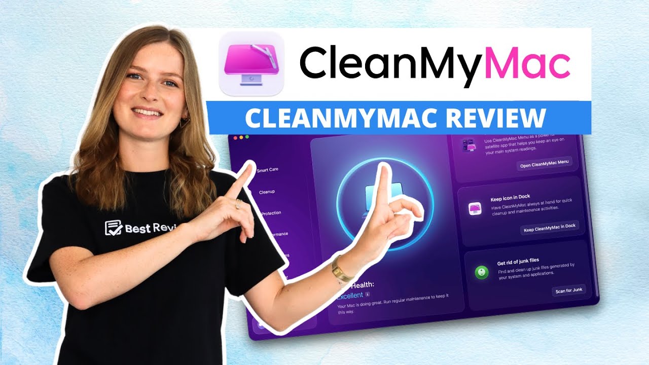 CleanMyMac Review 2025 | Best Mac Optimization Reviews - YouTube