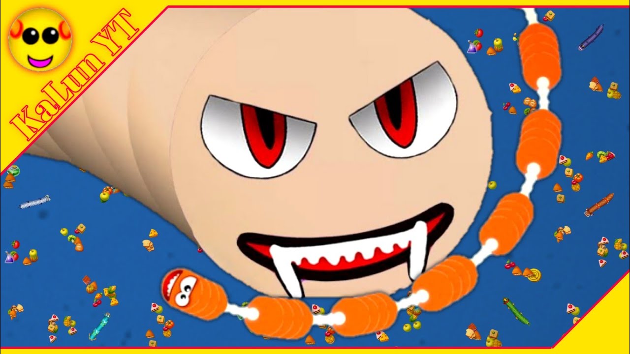 🐍WORMSZONE.IO || BIGGEST SNAKE #94 Worms Zone Best Kill ~ Epic Worms ...