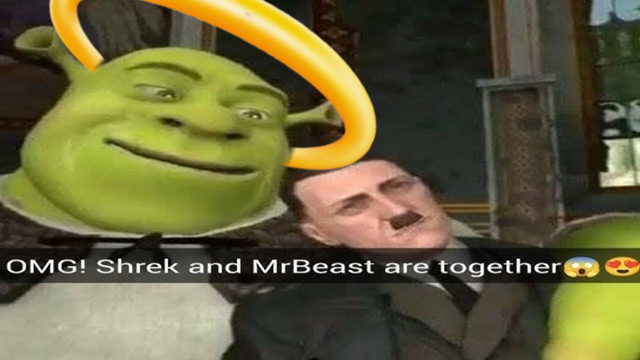 You Laugh You Shrek And MrBeast! | Offensive Memes - YouTube