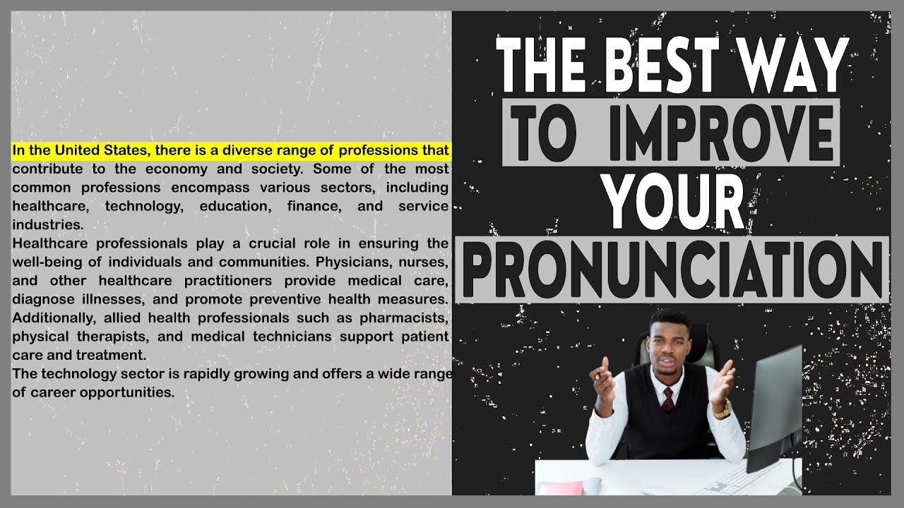 012. Reading | Improve your pronunciation in English #learnenglish # ...