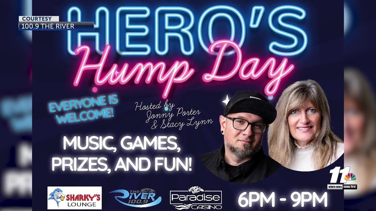 Midweek celebration “Heroes Hump Day” honors local leaders - YouTube