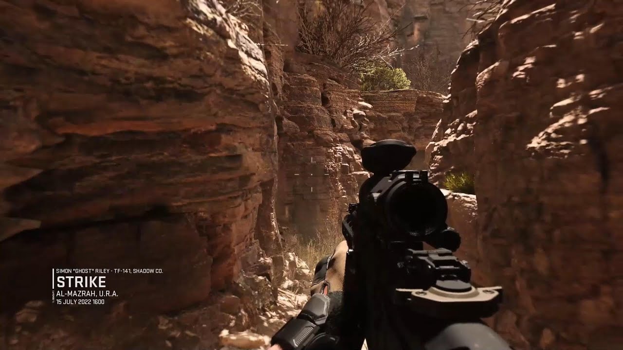 Call of Duty Warzone 2.0 // ARK 0001 (ARK - Strike) (CAMPAIGN) (VETERAN ...