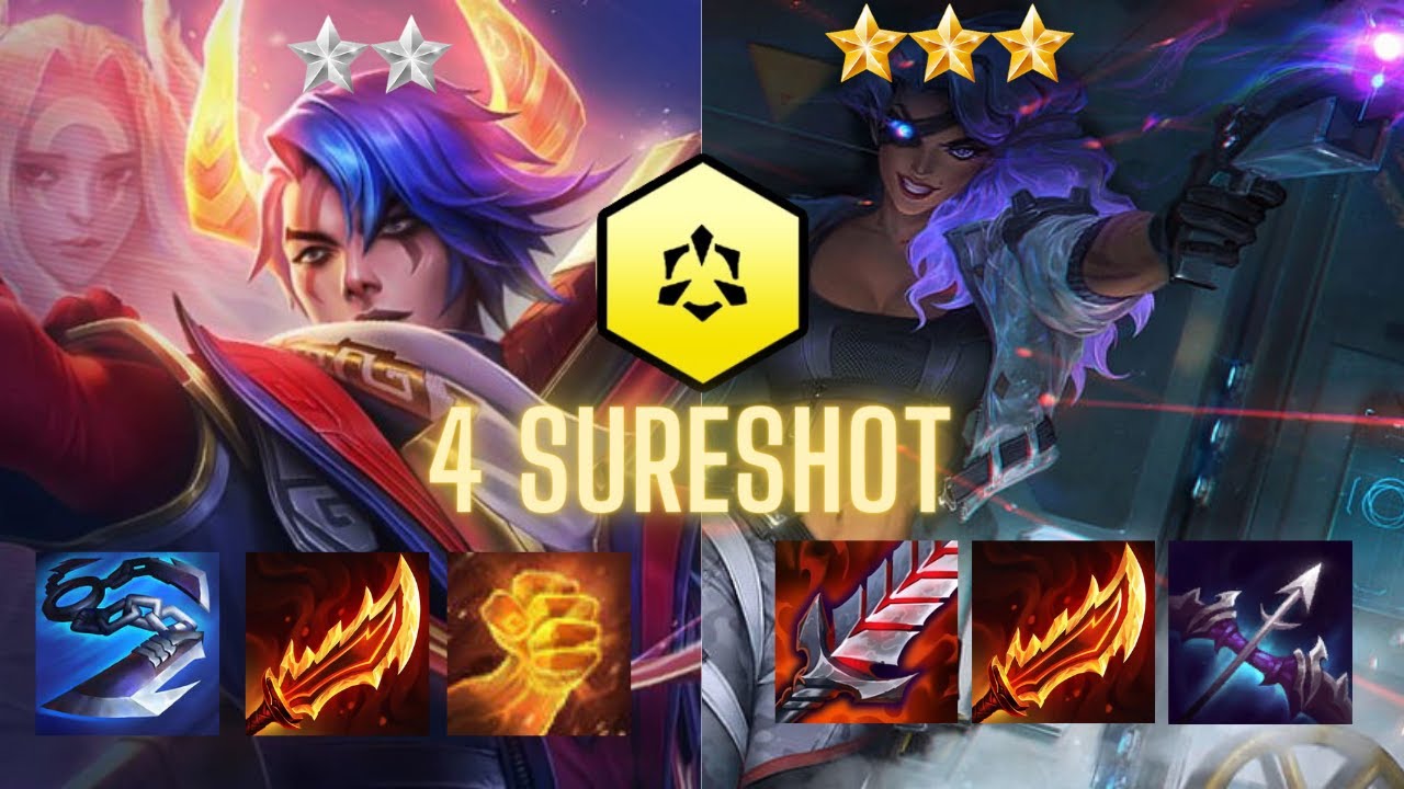 3 Star ⭐⭐⭐ Samira With 4 Sureshot Tft Set 8 Youtube