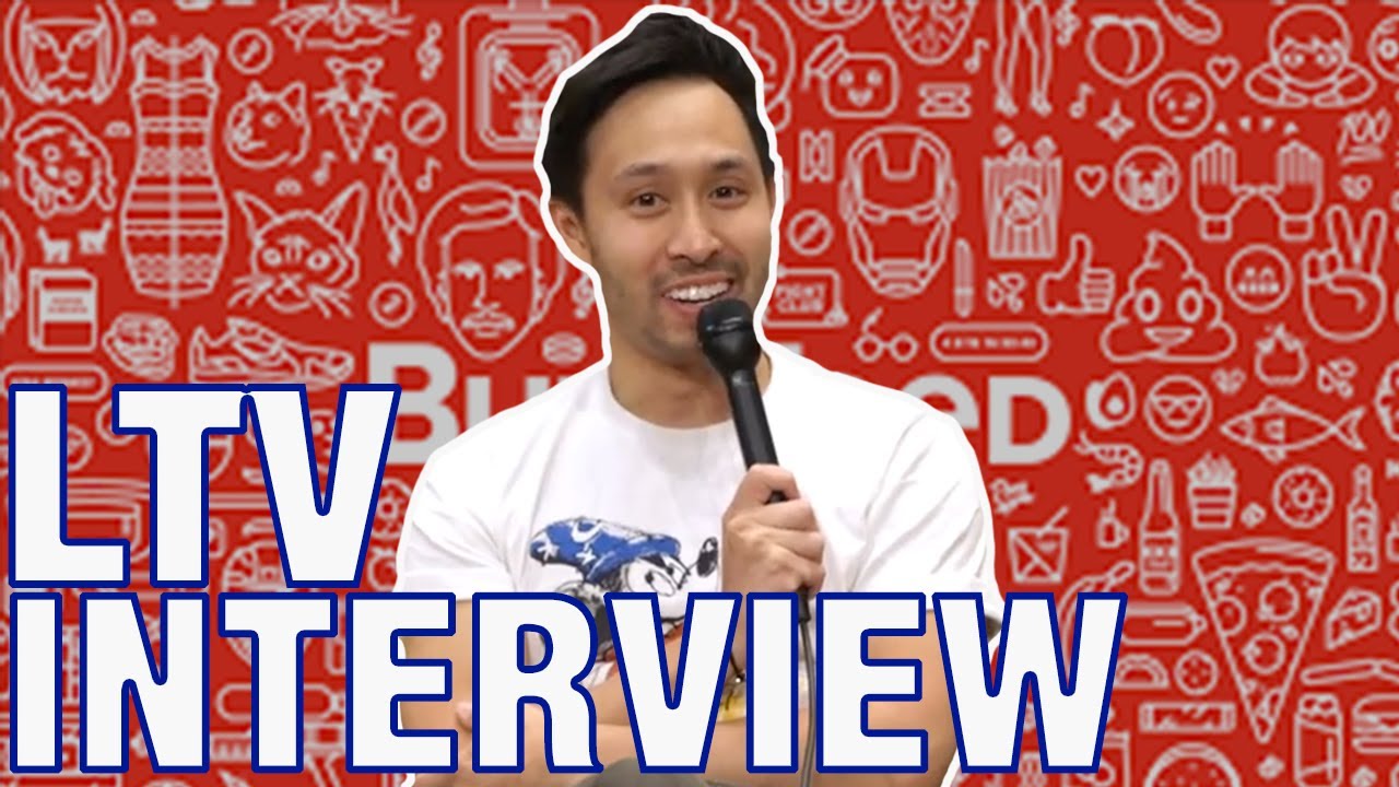 RYAN BERGARA 👻 Buzzfeed Unsolved | LTV Interview - YouTube