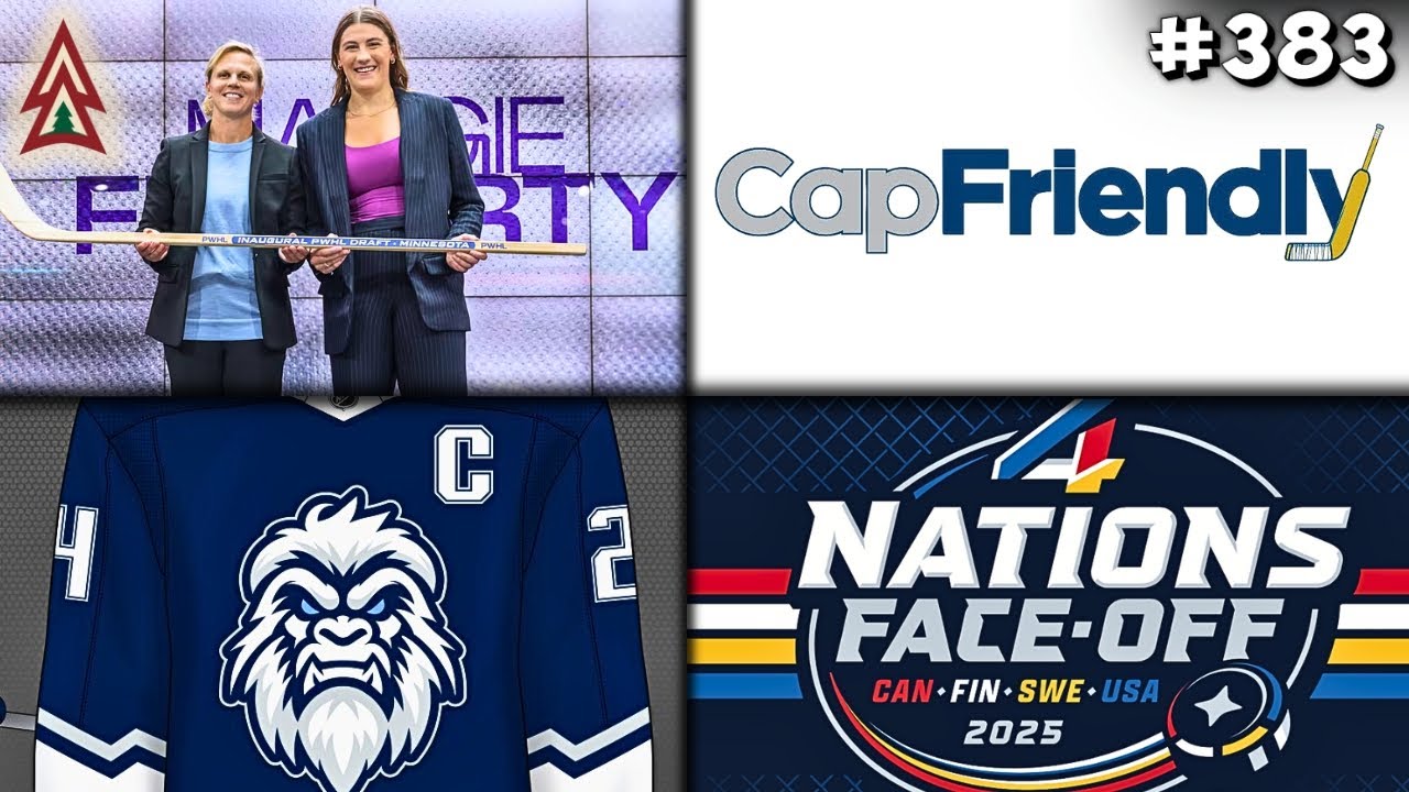 Washington Capitals BUY CapFriendly | PWHL Fires NATALIE DARWITZ | Utah ...