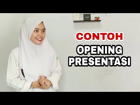 CONTOH SIMPLE Opening Presentasi ONLINE | Terbaru 2022 # ...