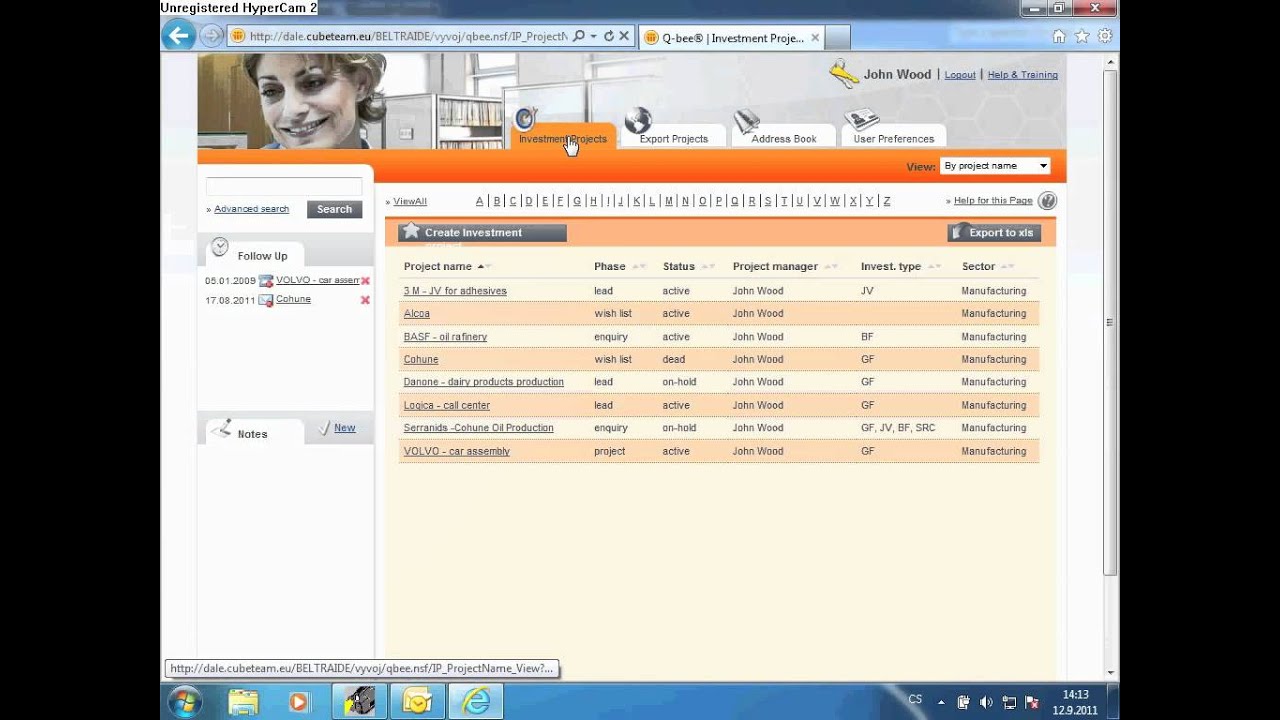 Q-bee Outlook Add-in - YouTube