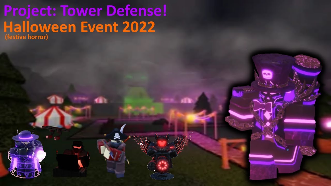 Project: Tower Defense | Halloween 2022 Triumph! - YouTube