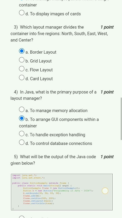 Nptel Programming In Java Week 8 Assignment Solutions Npteljavanptelsolutions