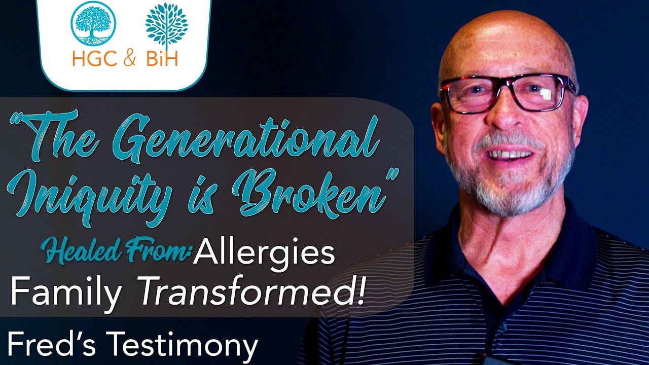 Healed from Allergies! Family Transformed! So Much Freedom! - Fred's ...