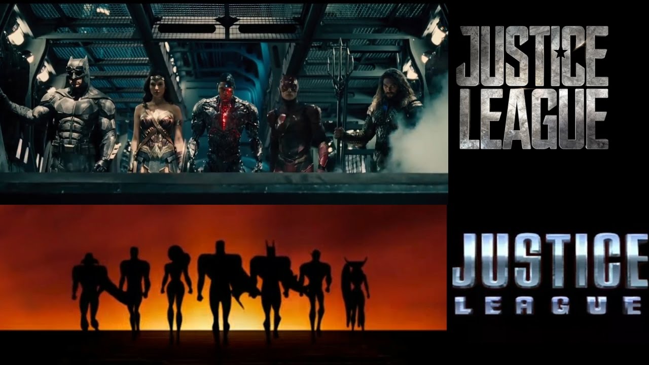 Justice League 2017 with the Animated series Intro - YouTube