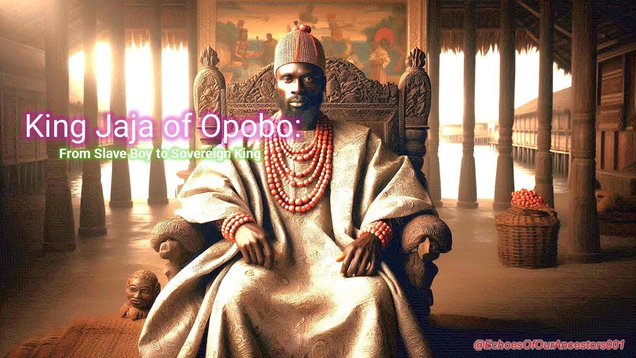 King Jaja of Opobo: From Slave Boy to Sovereign King | African History ...