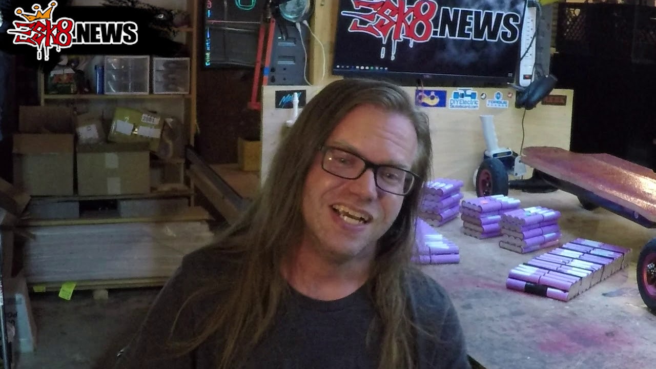 esk8.news interview: Brian Boney of Boney Boards - YouTube