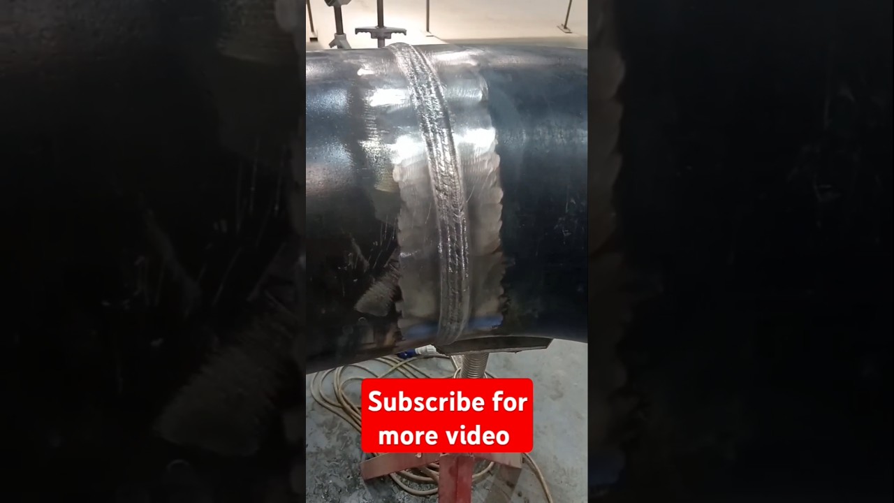 ARC WELDING 5G POSITION caping - YouTube
