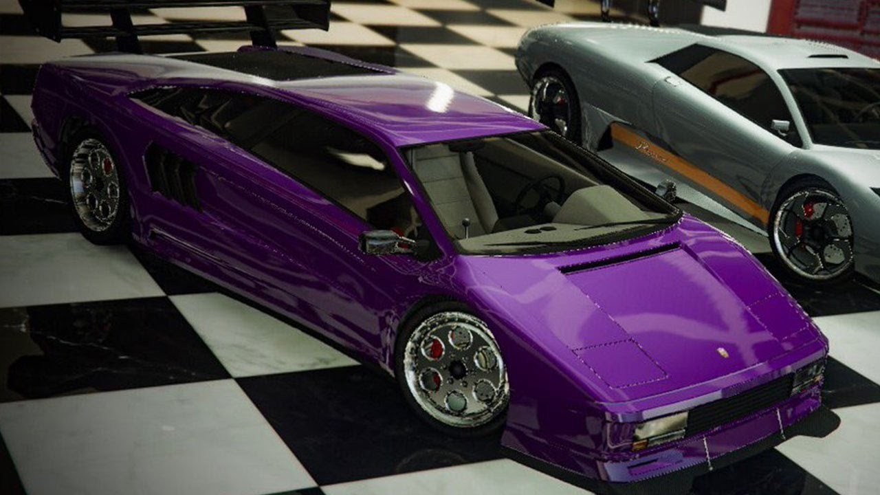 Customisation et test Pegassi Infernus Classic - YouTube