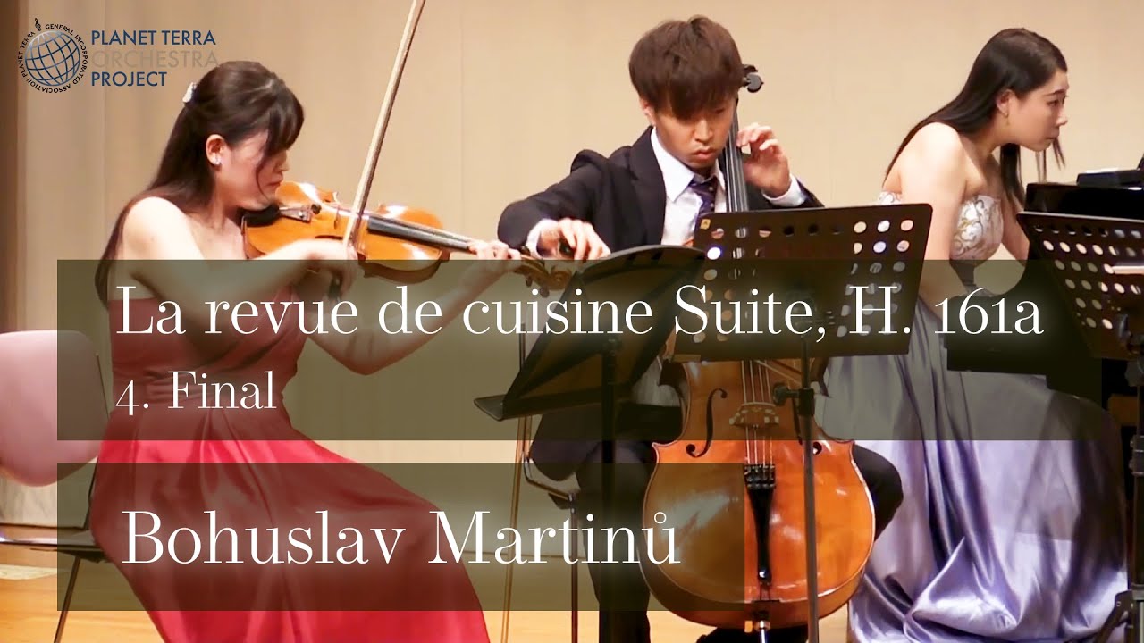 Bohuslav Martinů: La revue de cuisine Suite, H. 161a - 4. Final - YouTube