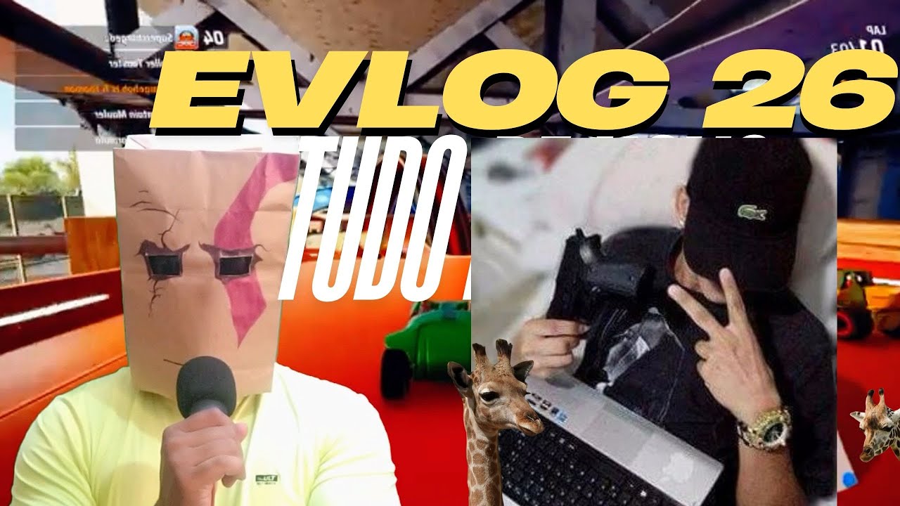 Tudo de novo (Evlog 26) - YouTube