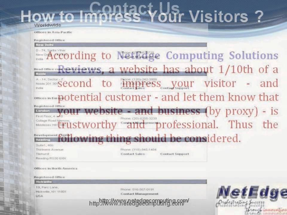 NETEDGE REVIEWS | NETEDGE COMPUTING SOLUTIONS - YouTube