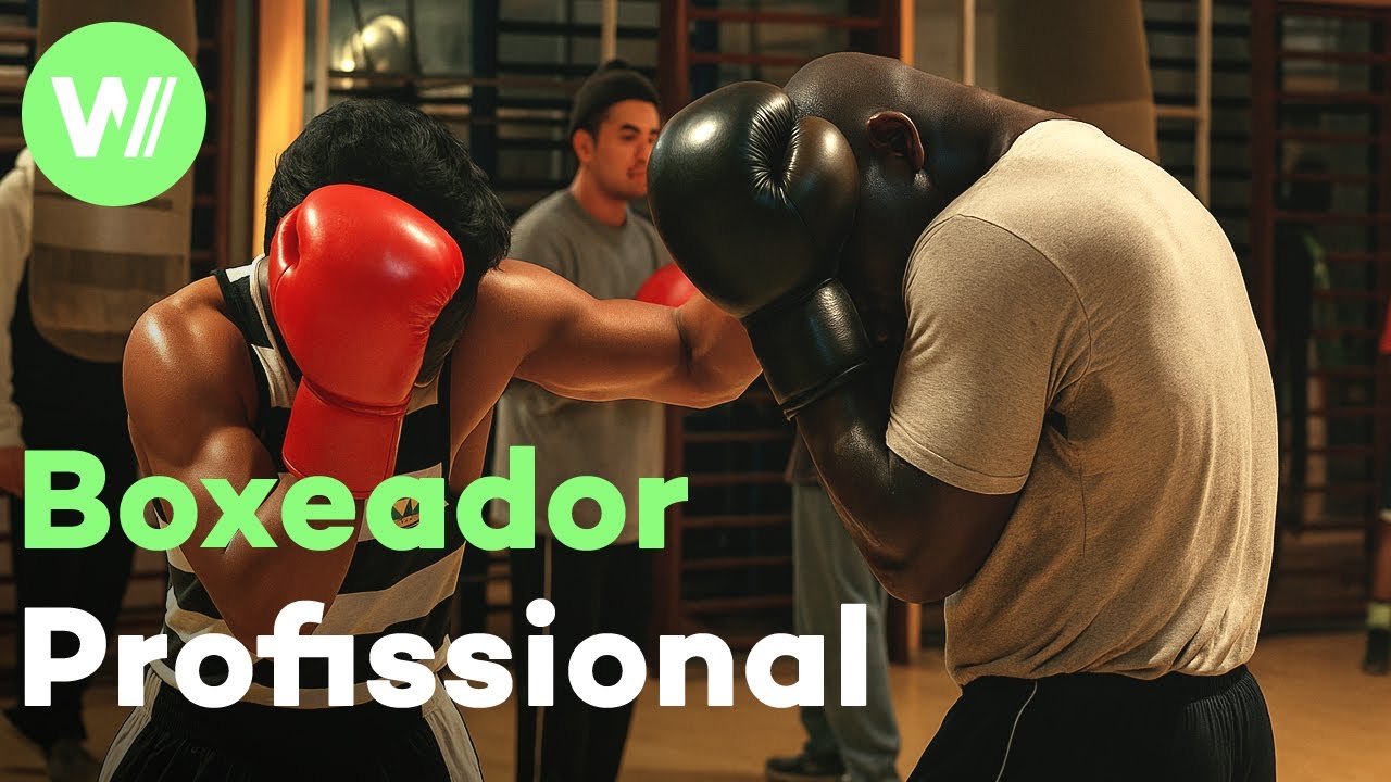 Boxeador profissional Jorge Pina fala sobre os seus dois sonhos: o boxe ...