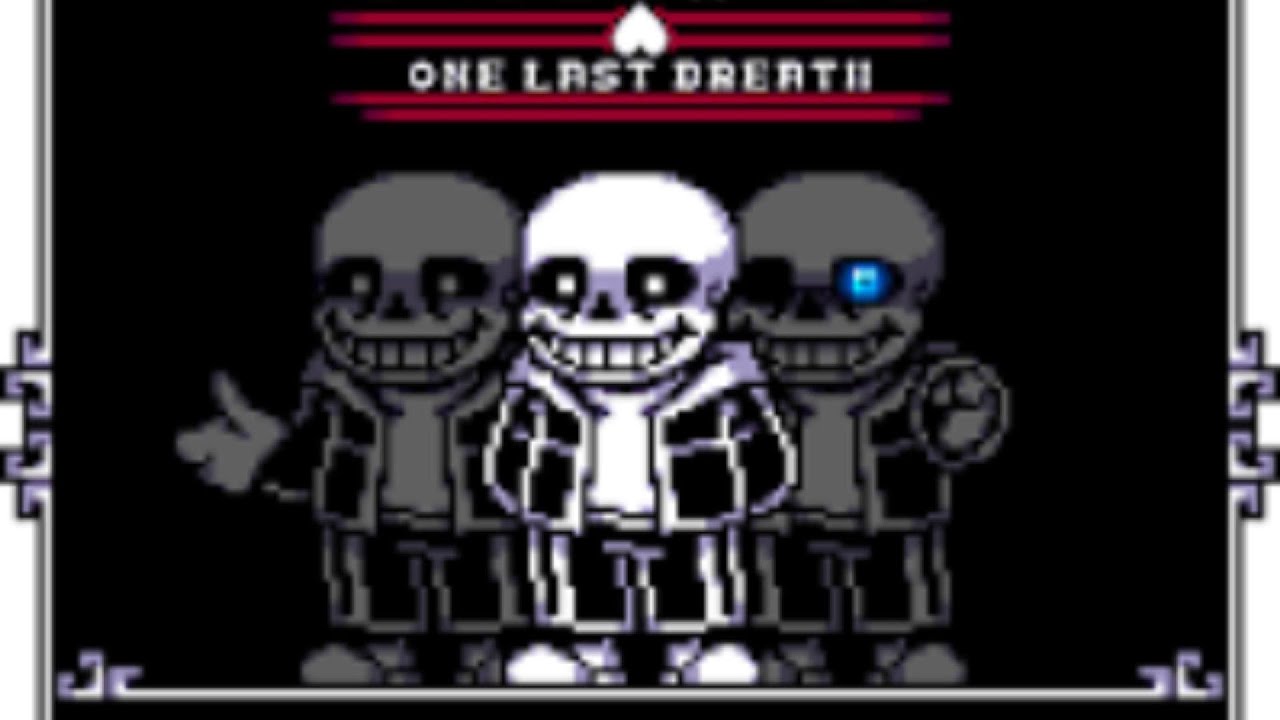 Undertale last breath gameplay - YouTube