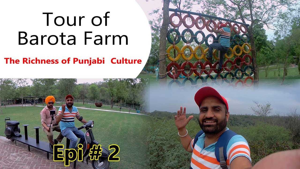 #Barota Farm | Nurpur bedi, Ropar | Punjabi Culture | Vlog 82 - YouTube
