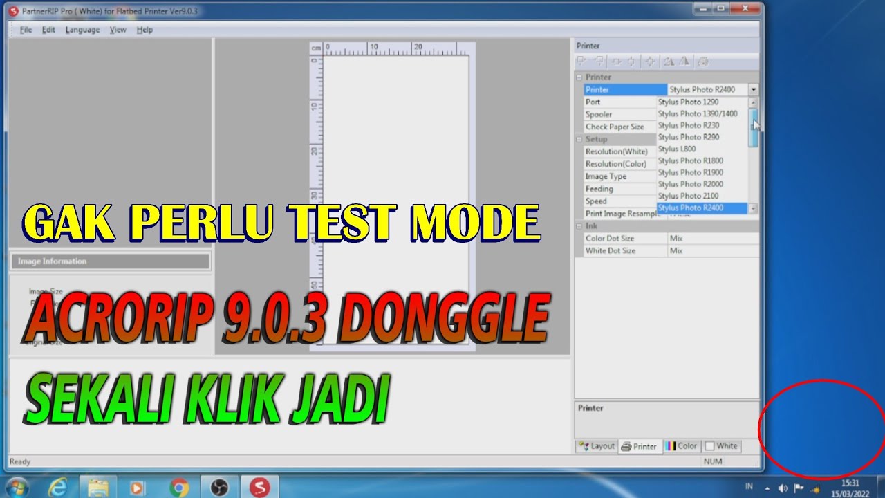 Install Acro Rip 903 Dongle - Sekali Klik Jadi - YouTube