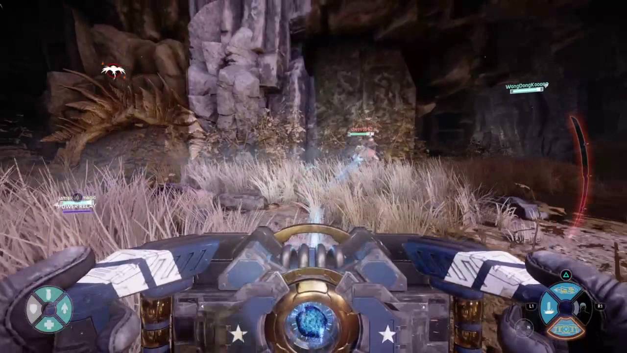 Evolve - Tech Sergeant Hank vs Wraith - YouTube