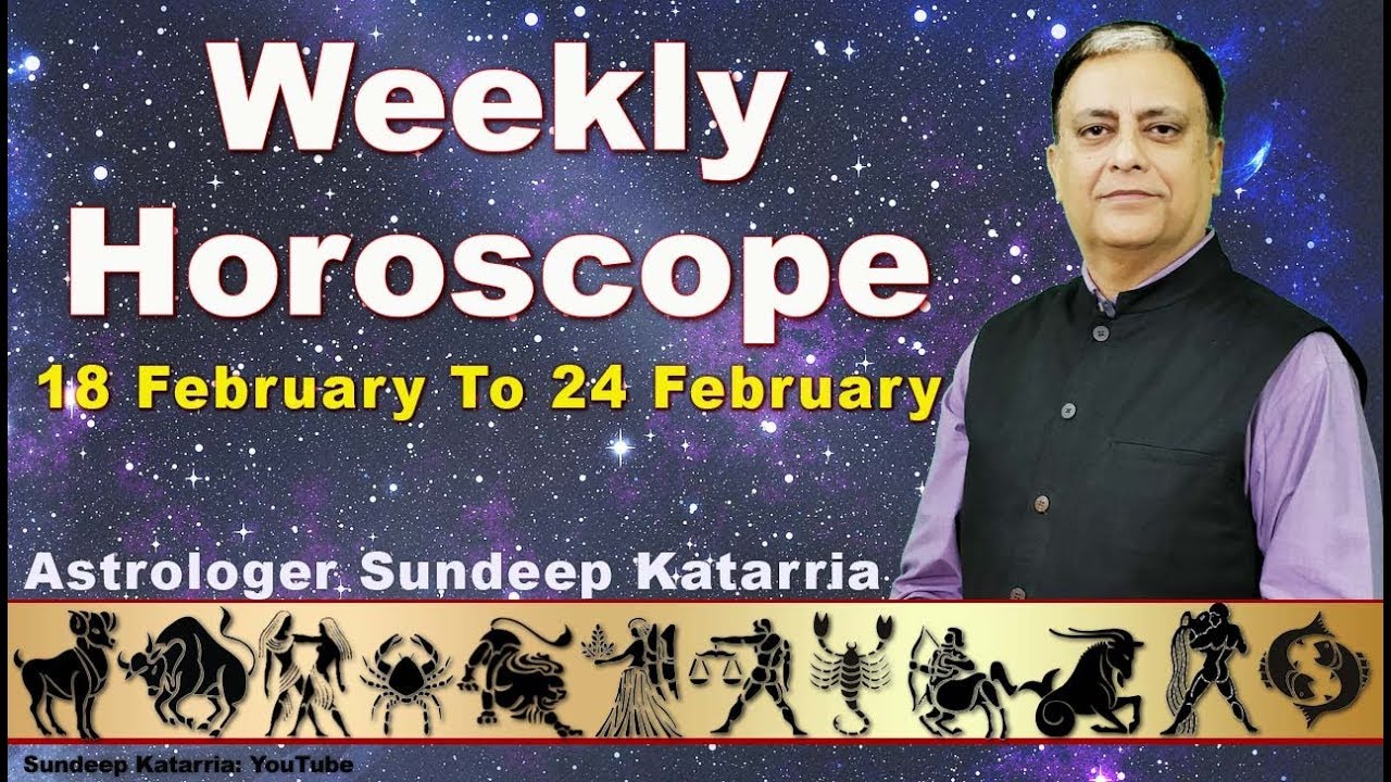 Weekly Horoscope For All Zodiac Signs February 18 To February 24