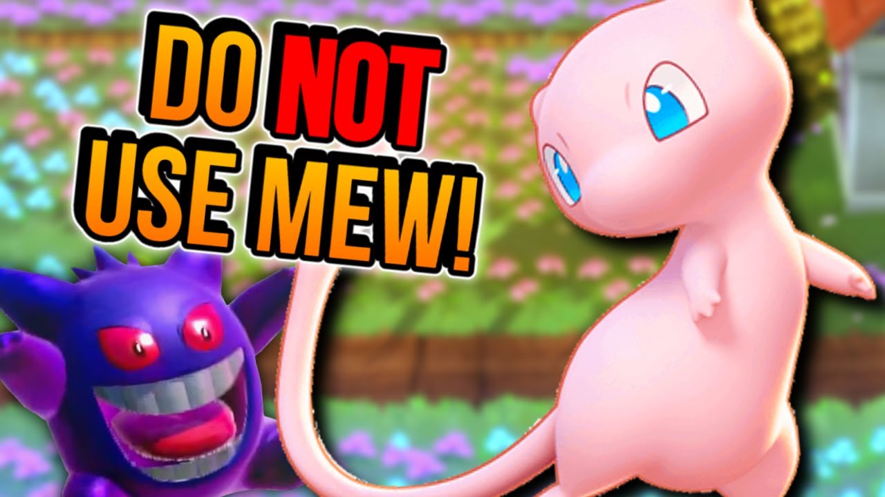 Do NOT Use Mew! – The RNG Support Pokémon of Pokkén Tournament DX - YouTube