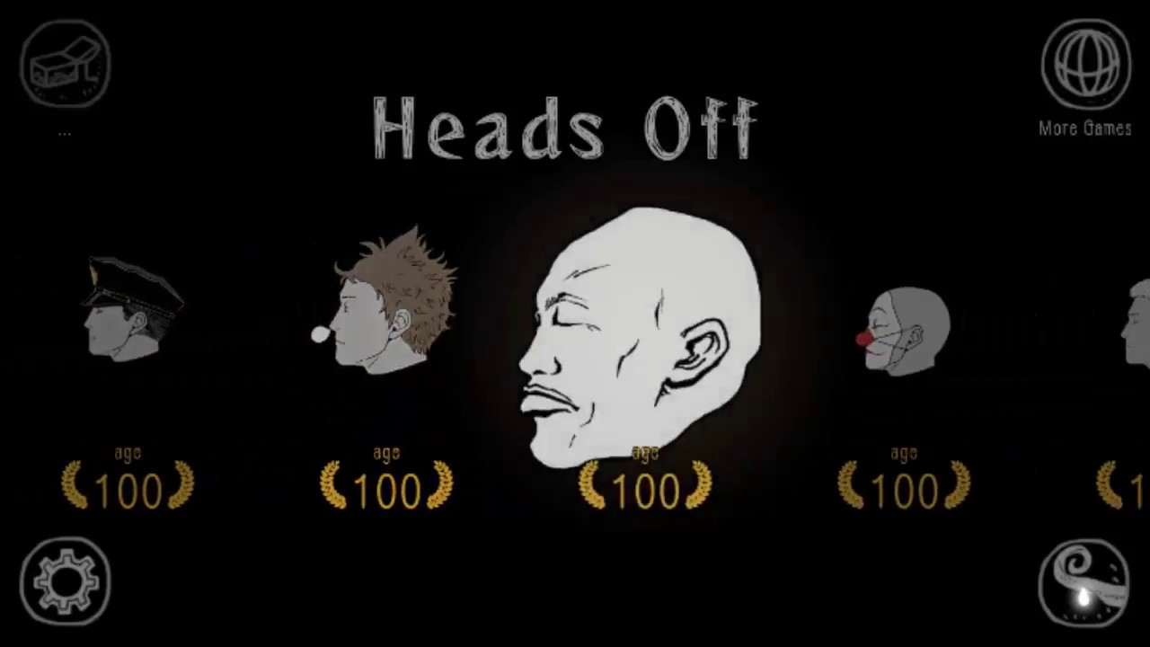 ¡Age 100! All Heads - Heads Off | CyclumGames - YouTube