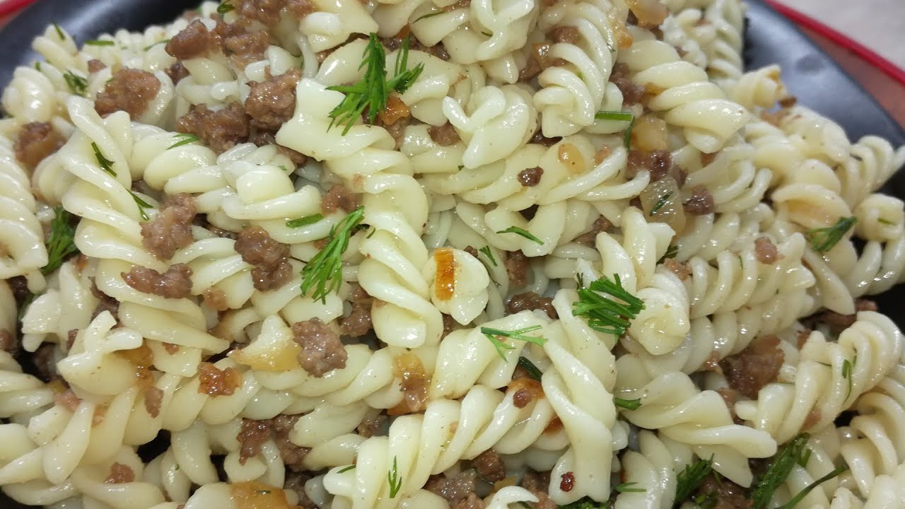 Макаронни 2 хил услубда маззали таерлаш/ parhez ovqatlar - YouTube